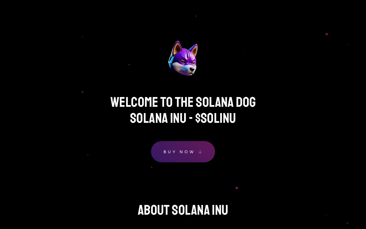 SOLANA INU